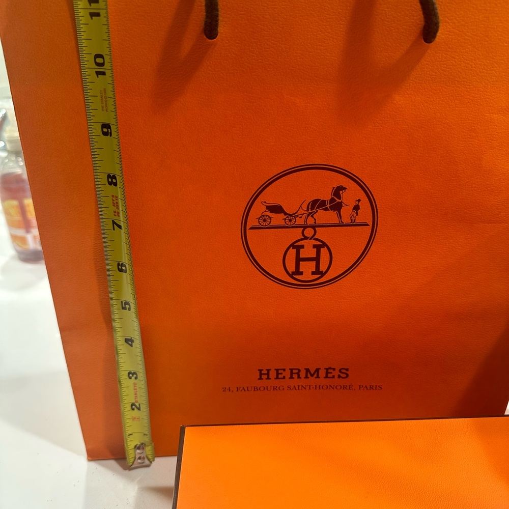 Hermes Box And Shopping Bag - Gem